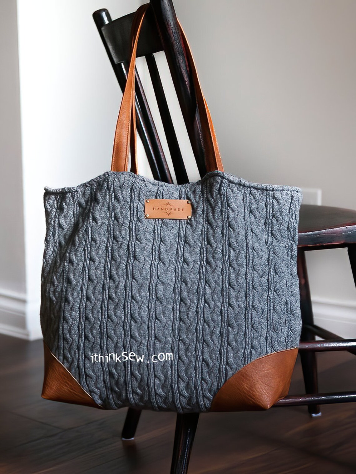 Lucilla Tote Bag PDF Sewing Pattern Tote Bag Pattern - Etsy