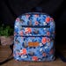 Elina Backpacks (2 Sizes) PDF Sewing Pattern, School Backpack Pattern ...