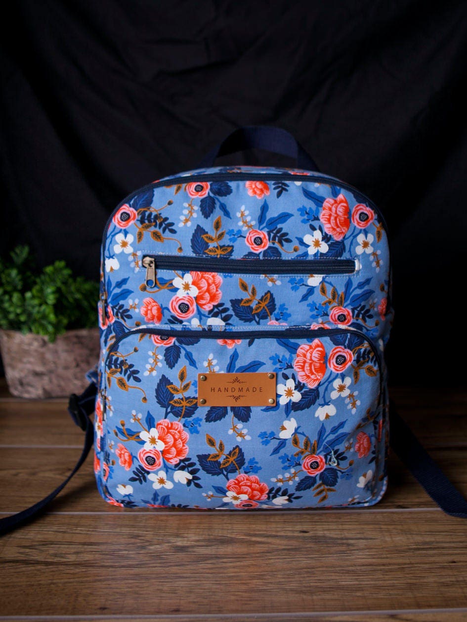 Elina Backpacks 2 Sizes PDF Sewing Pattern - Etsy