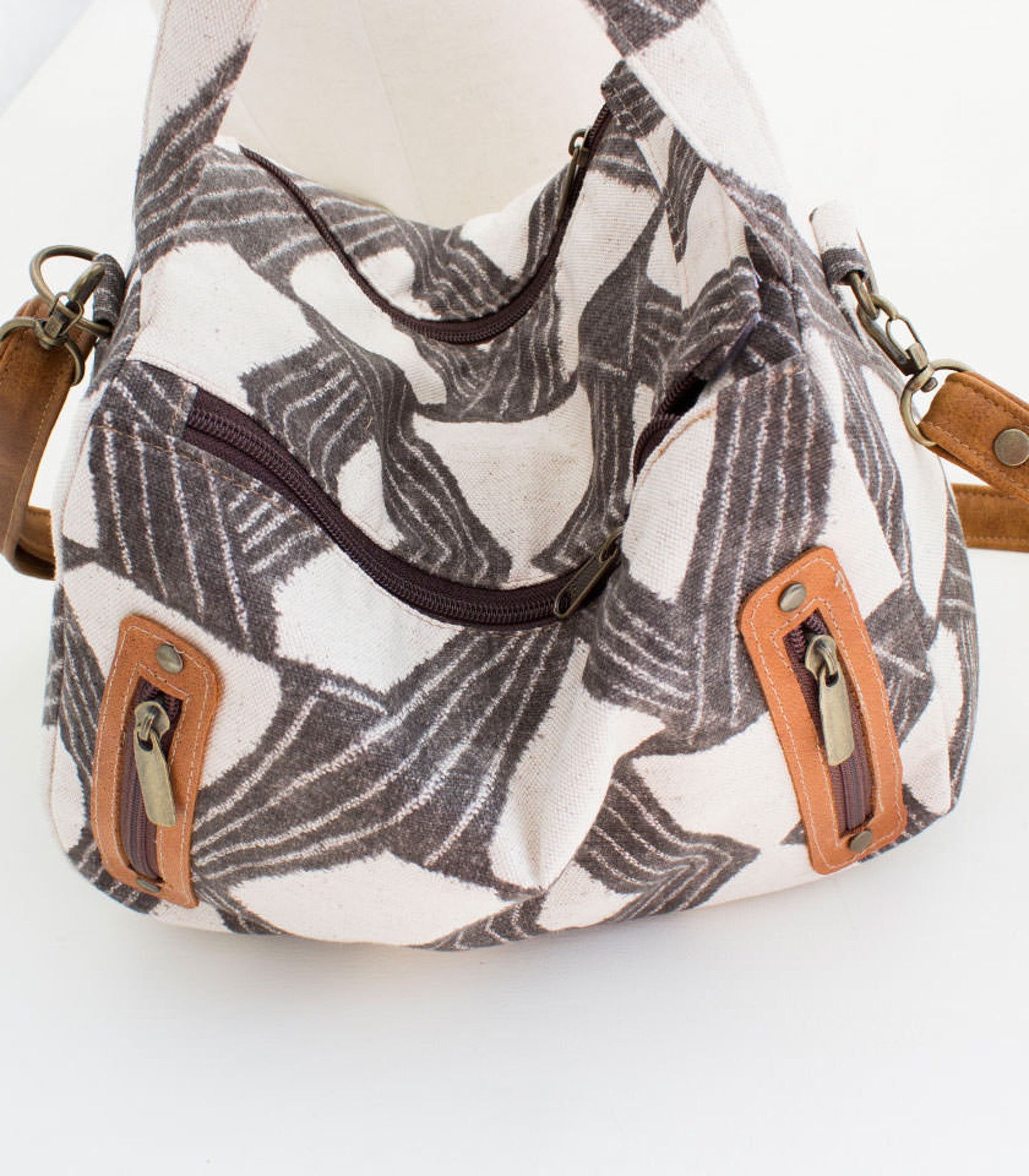 Elliot Dual Side Handled Bag PDF Sewing Pattern - Etsy
