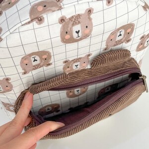 30% OFF Danni Toddler Backpack PDF Sewing Pattern, School Bag Pattern ...