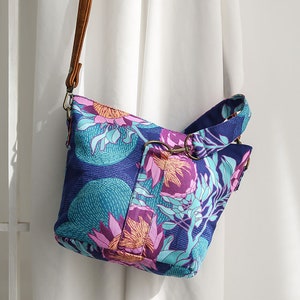 Jina One-strap Handle Bag PDF Sewing Pattern, Easy Sewing Pattern - Etsy