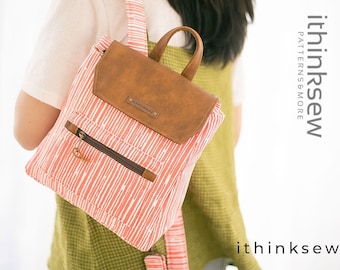 Backpack Sewing Pattern Only PDF Pattern INSTANT DOWNLOAD - Etsy