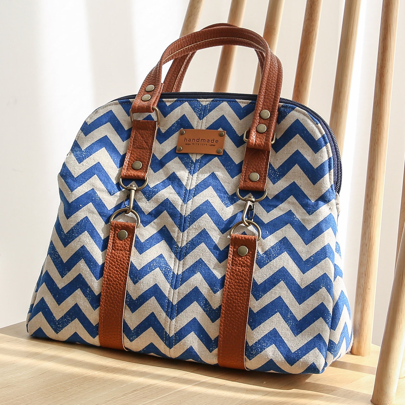 Chelsea Boston Bag PDF Sewing Pattern - Etsy