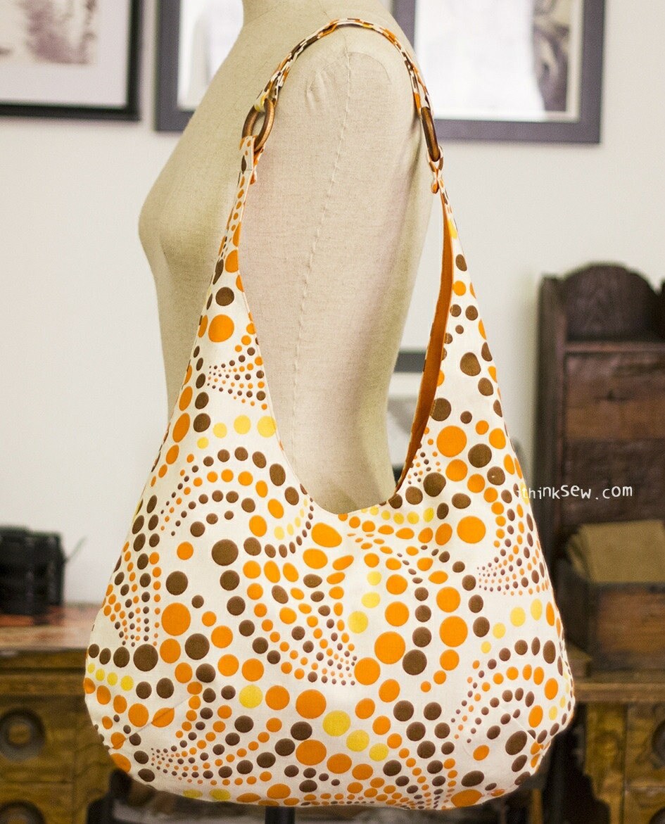 The Marsha Bag PDF Sewing Pattern, Hobo Bag, Easy Sewing Pattern - Etsy
