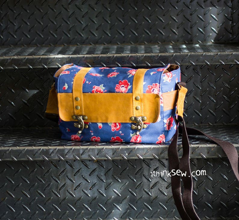 Max Vintage Camera Bag & Insert Bag PDF Sewing Pattern With FREE Camera ...