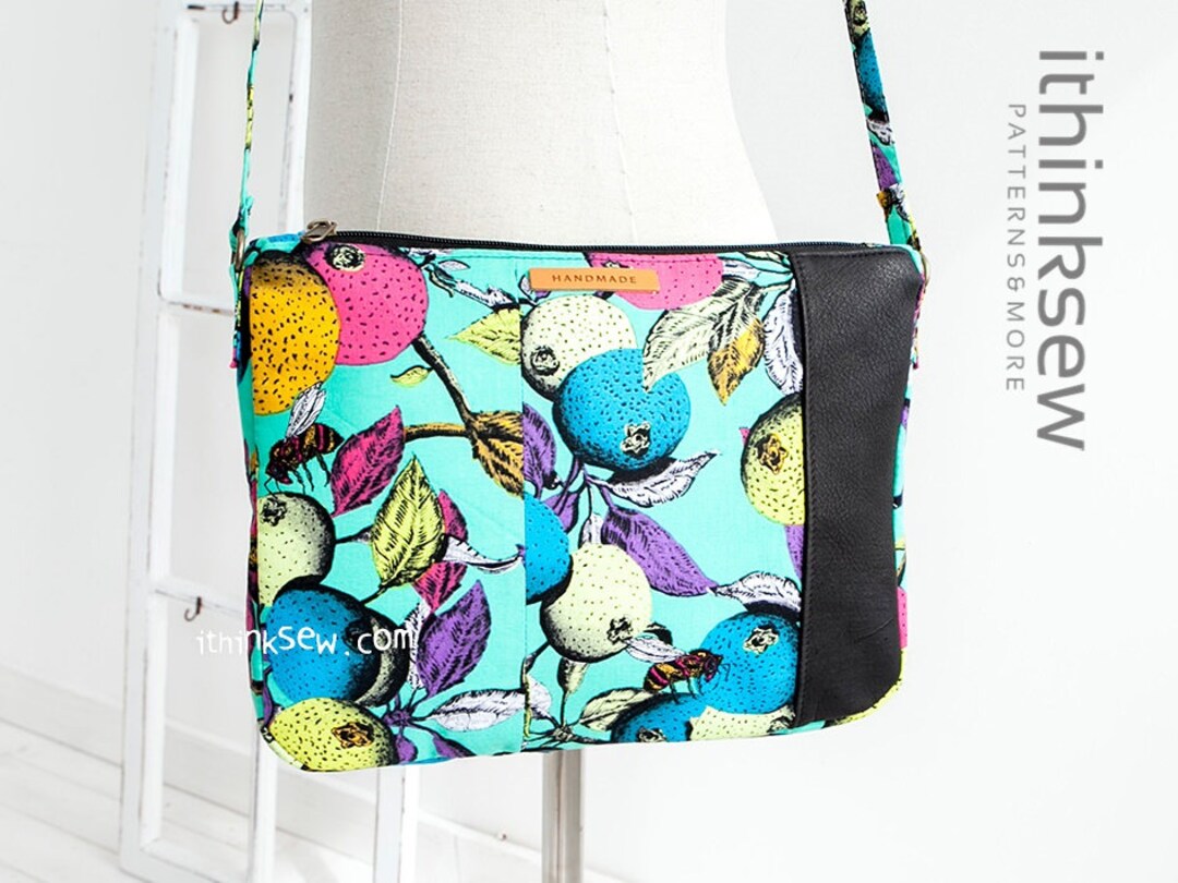 Carly Bag PDF Sewing Pattern - Etsy