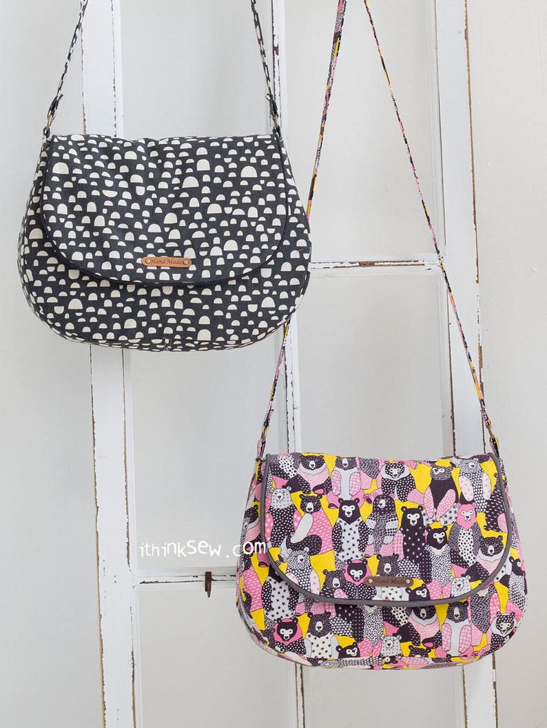 Erin Bag PDF Sewing Pattern Saddle Bag - Etsy