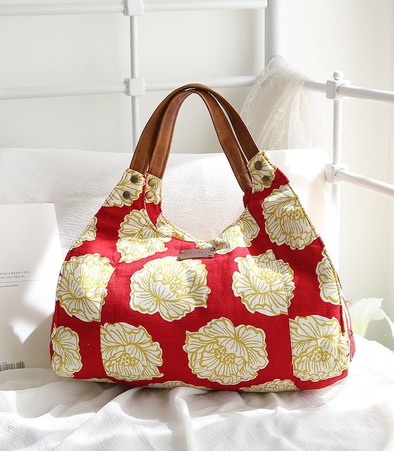 Charlene Bag PDF Sewing Pattern, Hobo Bag - Etsy