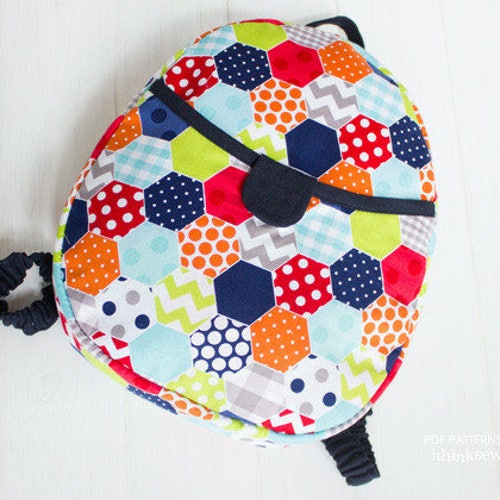 Harper Kids Backpack PDF Sewing Pattern - Etsy
