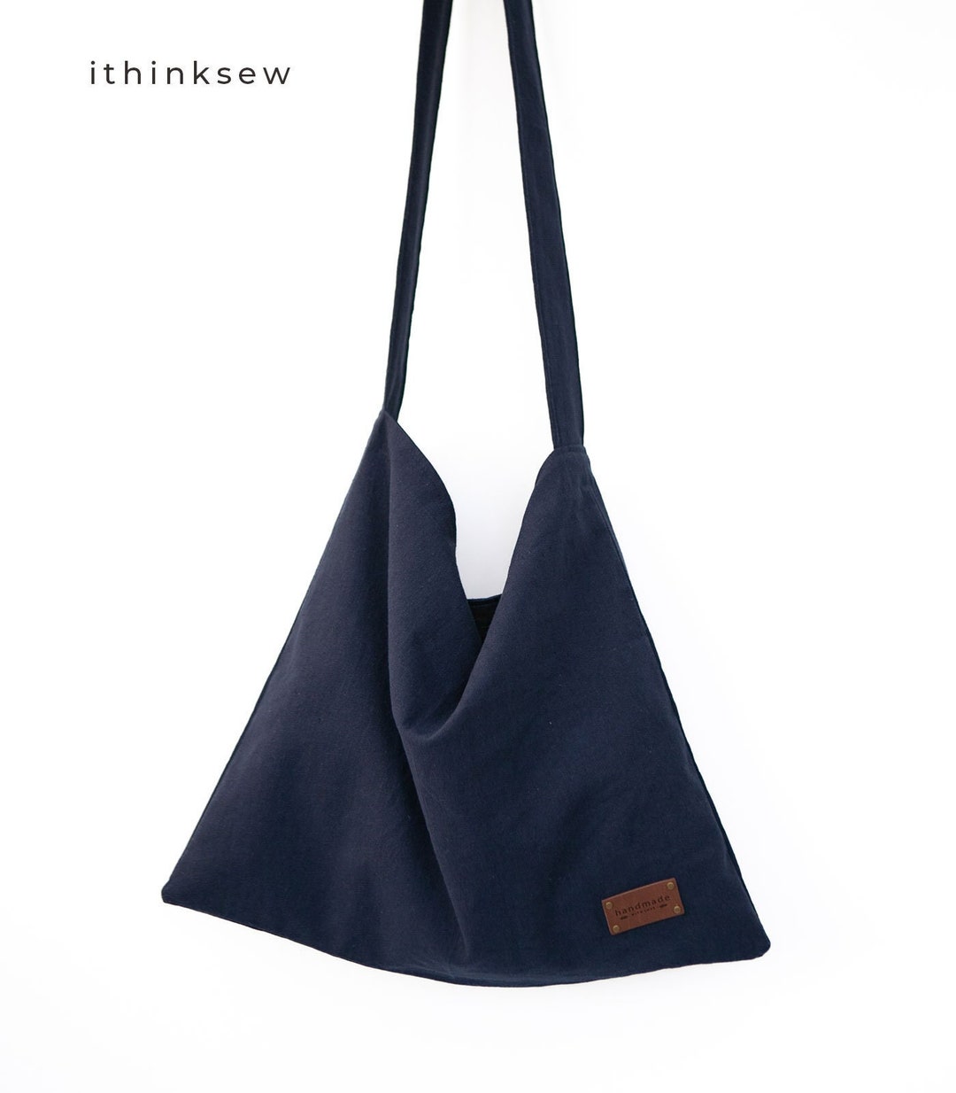 Ty Tote Bags PDF Sewing Pattern (2 Sizes), Shopping Bag, Hobo Bag, Easy ...