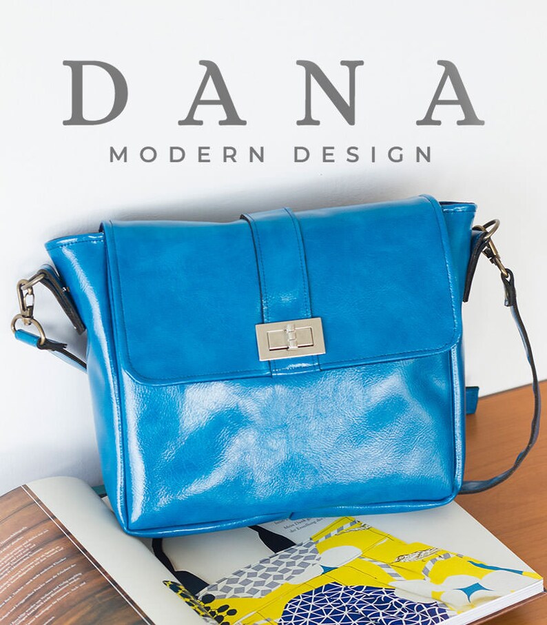 Dana Jane Bag PDF Sewing Pattern Vintage Bag Pattern - Etsy