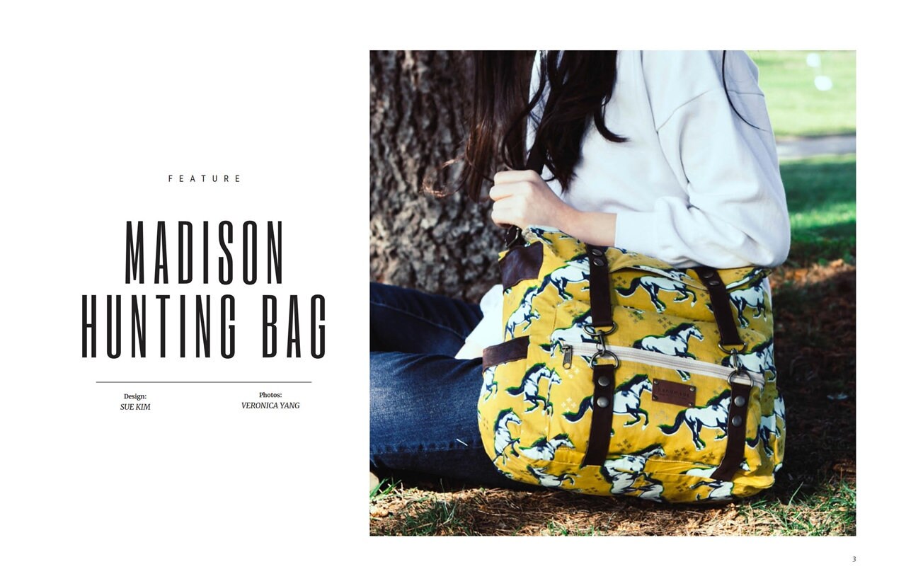 Mocozy Issue #0002 (hunting Bag, Lunch Bag & Cosmetic Pouches) PDF ...