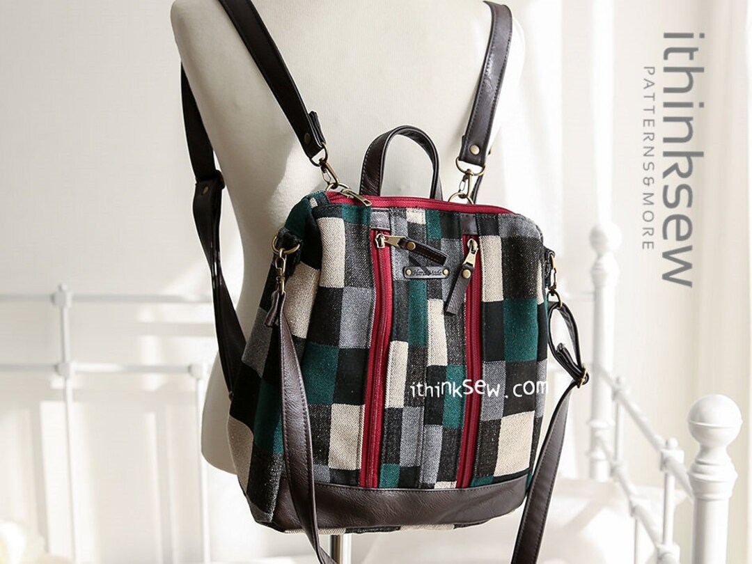 Lizzie Backpack PDF Sewing Pattern - Etsy