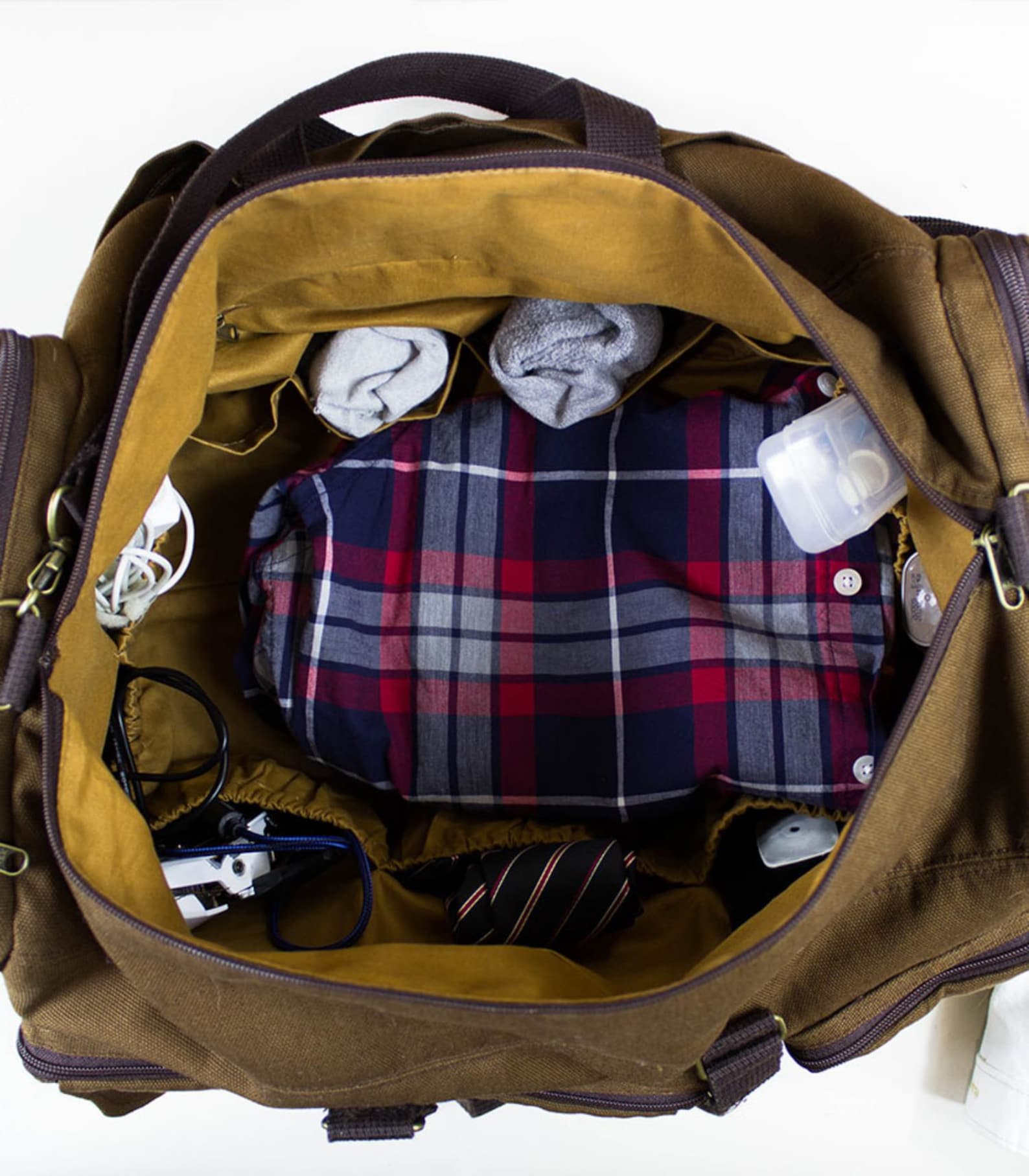 Floyd Travel Bag PDF Sewing Pattern, Travel Bag Pattern, Duffle Bag ...