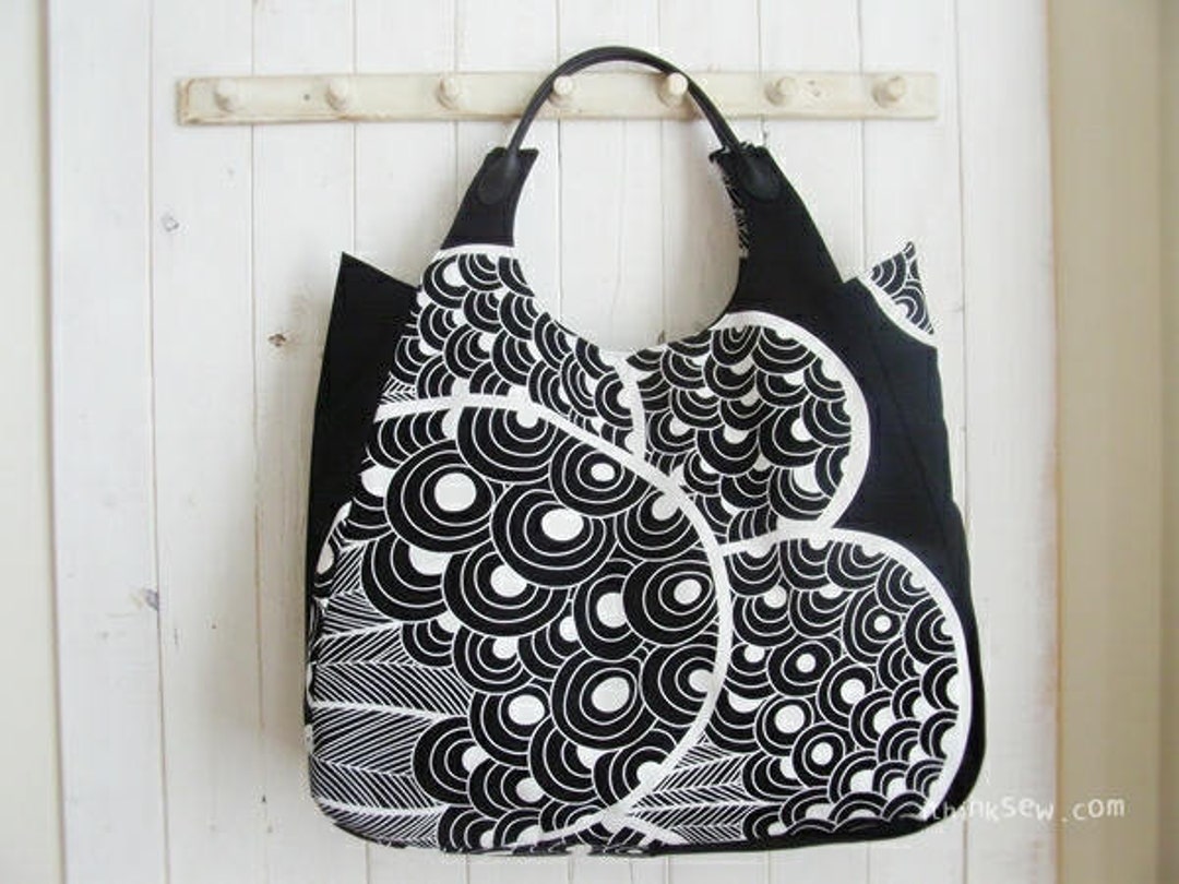 Anita Bag PDF Sewing Pattern, Tote Bag, Diaper Bag, Easy Sewing Pattern ...