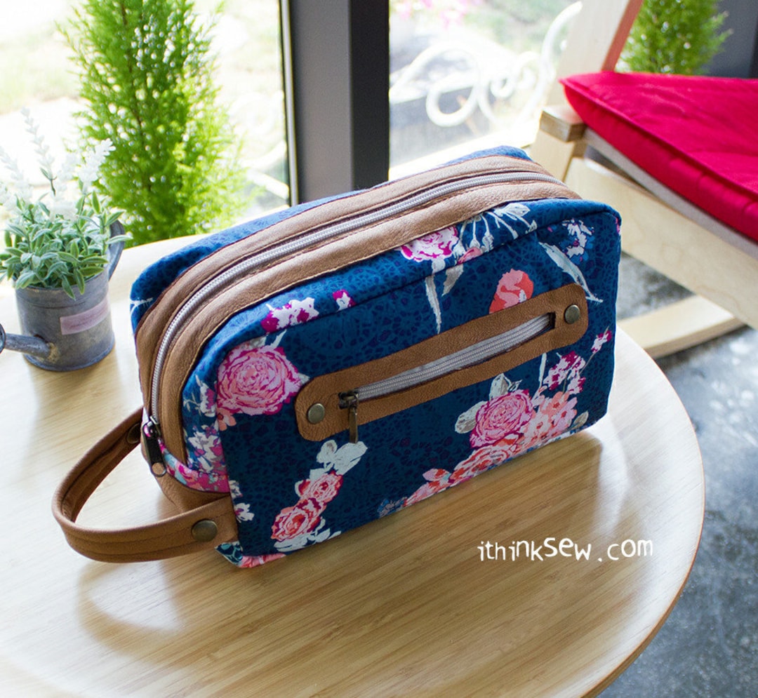 Nathan Traveler Pouch PDF Sewing Pattern, Travel Bag - Etsy