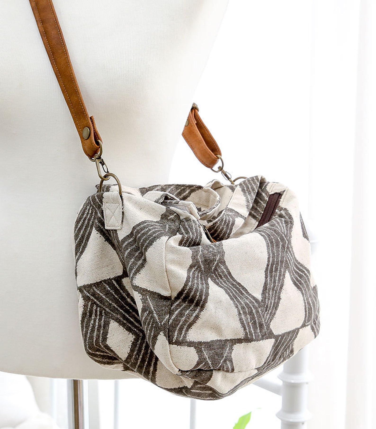 Elliot Dual Side Handled Bag PDF Sewing Pattern - Etsy
