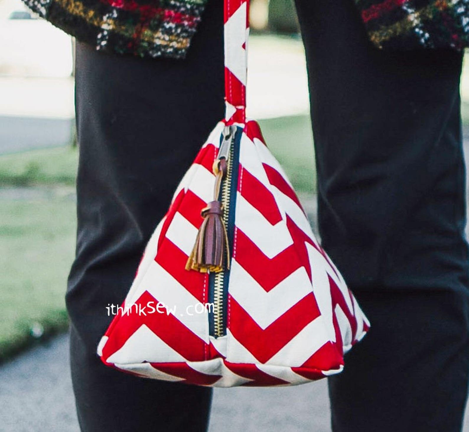 Irma Pyramid Purse PDF Sewing Pattern Small Cosmetic Bag - Etsy