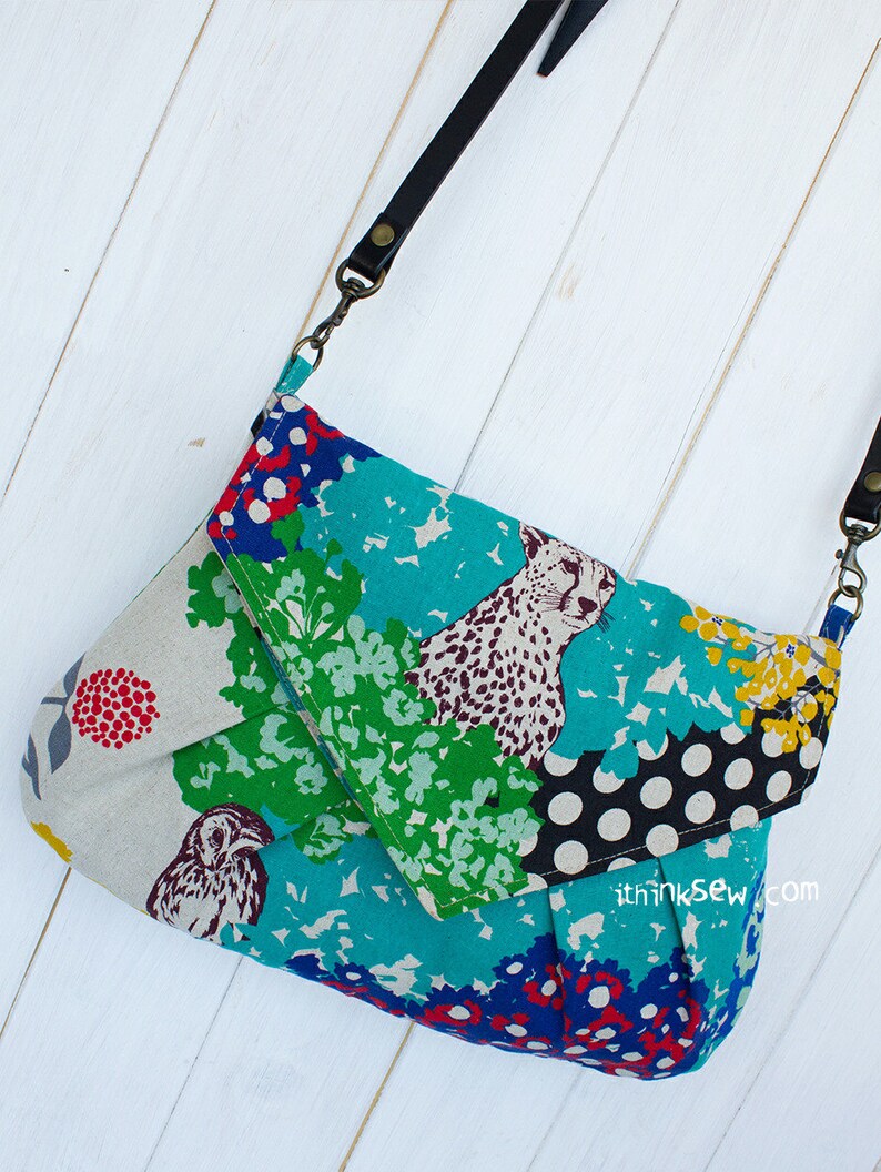 Holly Bag PDF Sewing Pattern Vintage Style Bag - Etsy