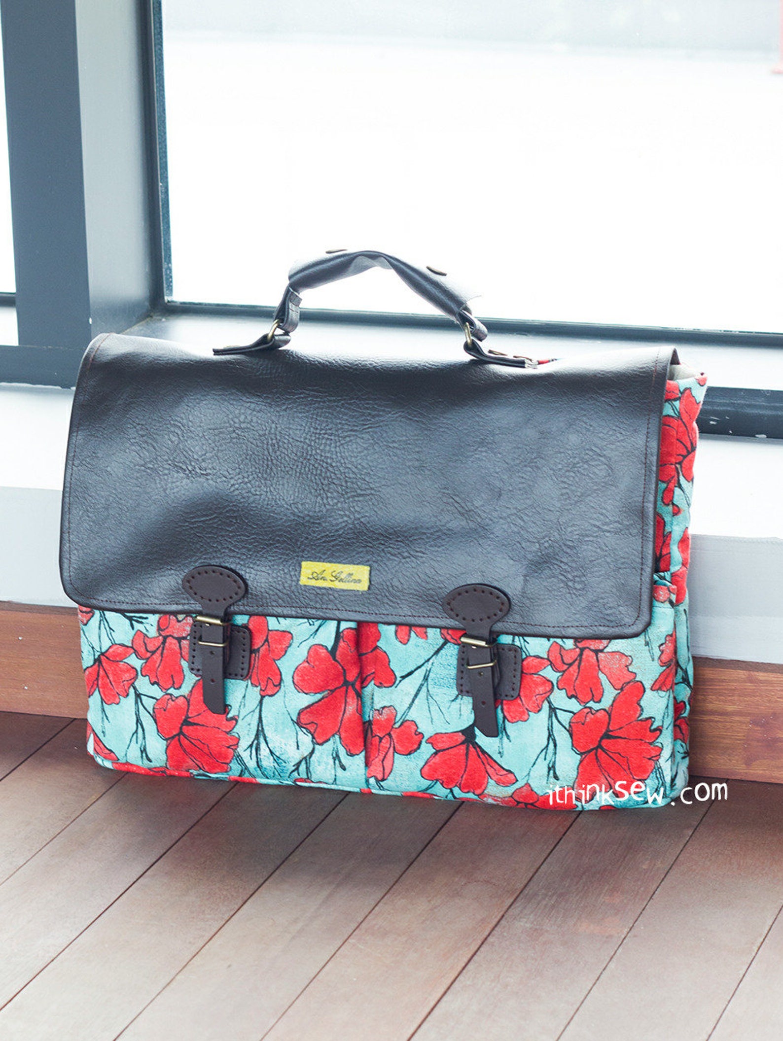 Samuel Laptop Bag PDF Sewing Pattern, Briefcase, Document Bag - Etsy