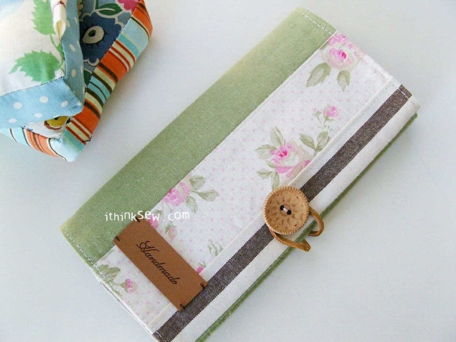 Tanya Cheque Book, Credit Card Wallet PDF Sewing Pattern - Etsy