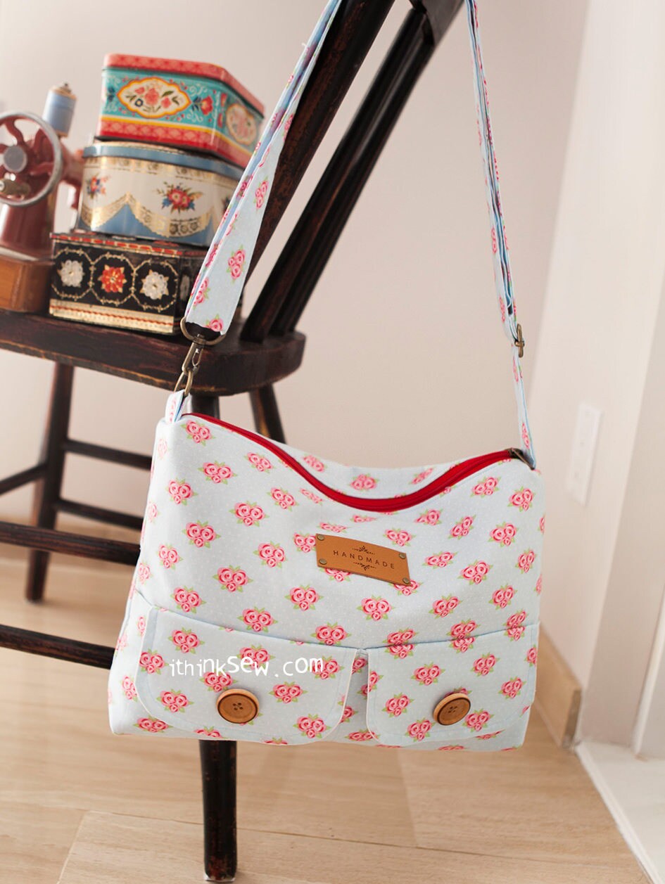 Sandra Bag PDF Sewing Pattern | Etsy