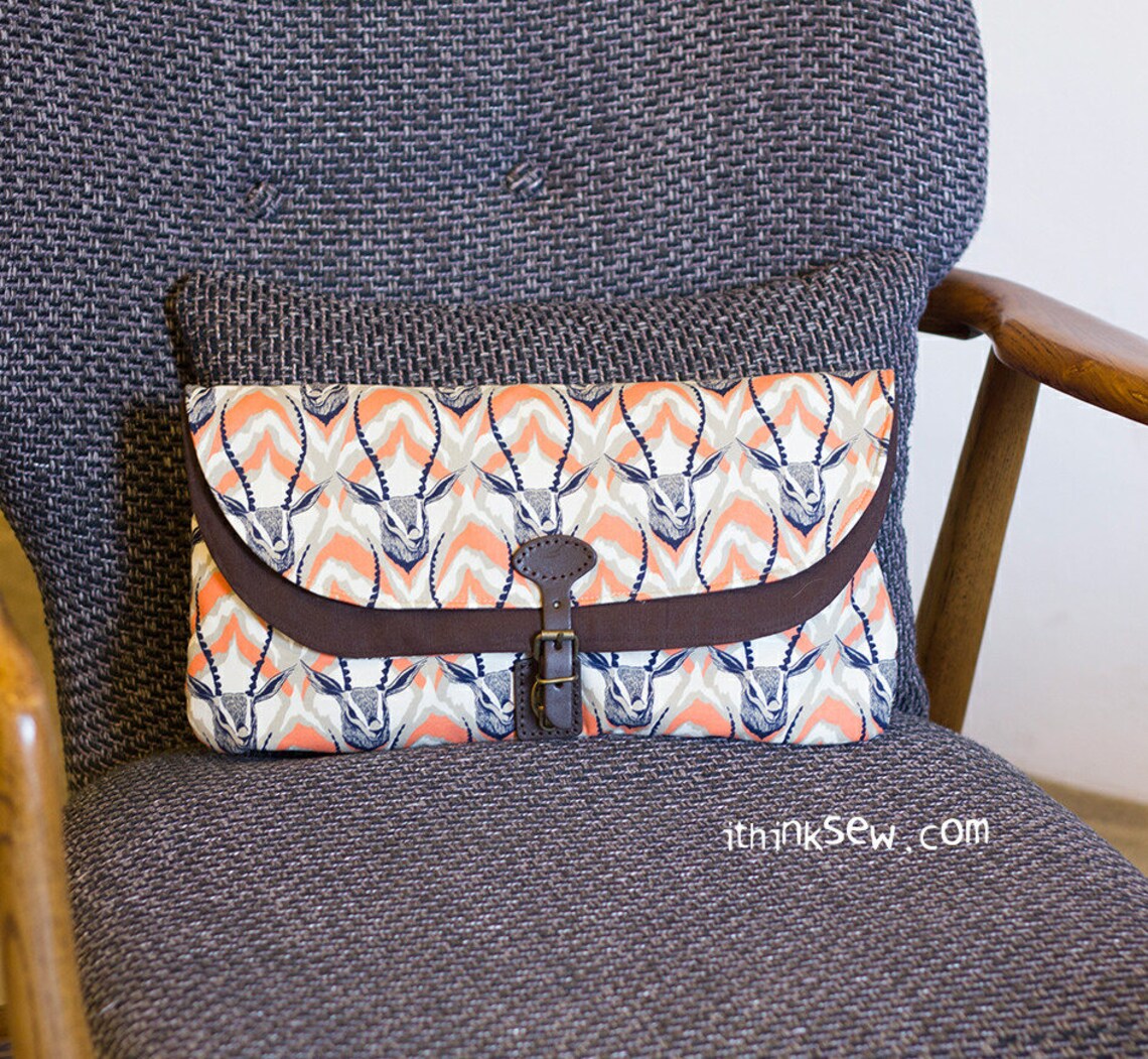 Eden Fold Over Clutch PDF Sewing Pattern, Clutch Bag - Etsy