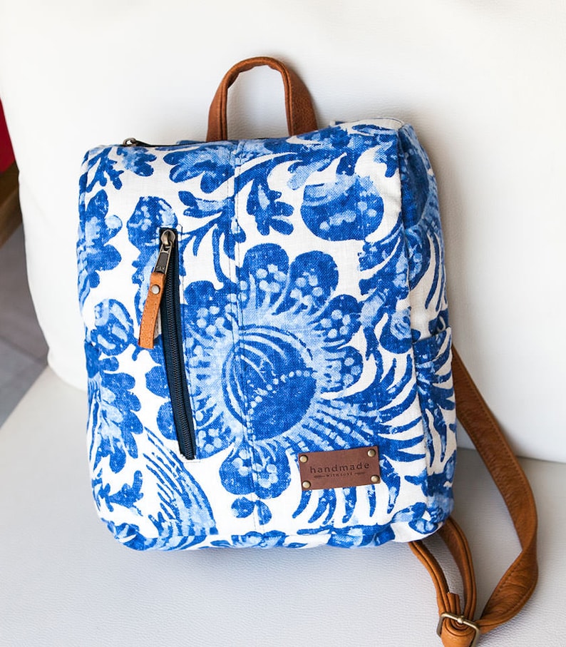 Elana Backpack PDF Sewing Pattern School Bag - Etsy