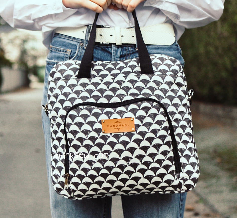 Myles Work Bag PDF Sewing Pattern | Etsy Canada