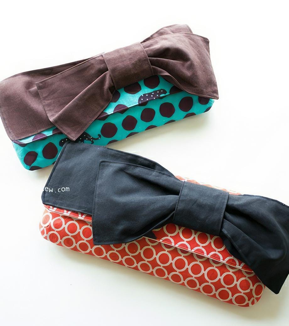 Fiona Clutch PDF Sewing Pattern, Clutch Bag, Easy Sewing Pattern - Etsy