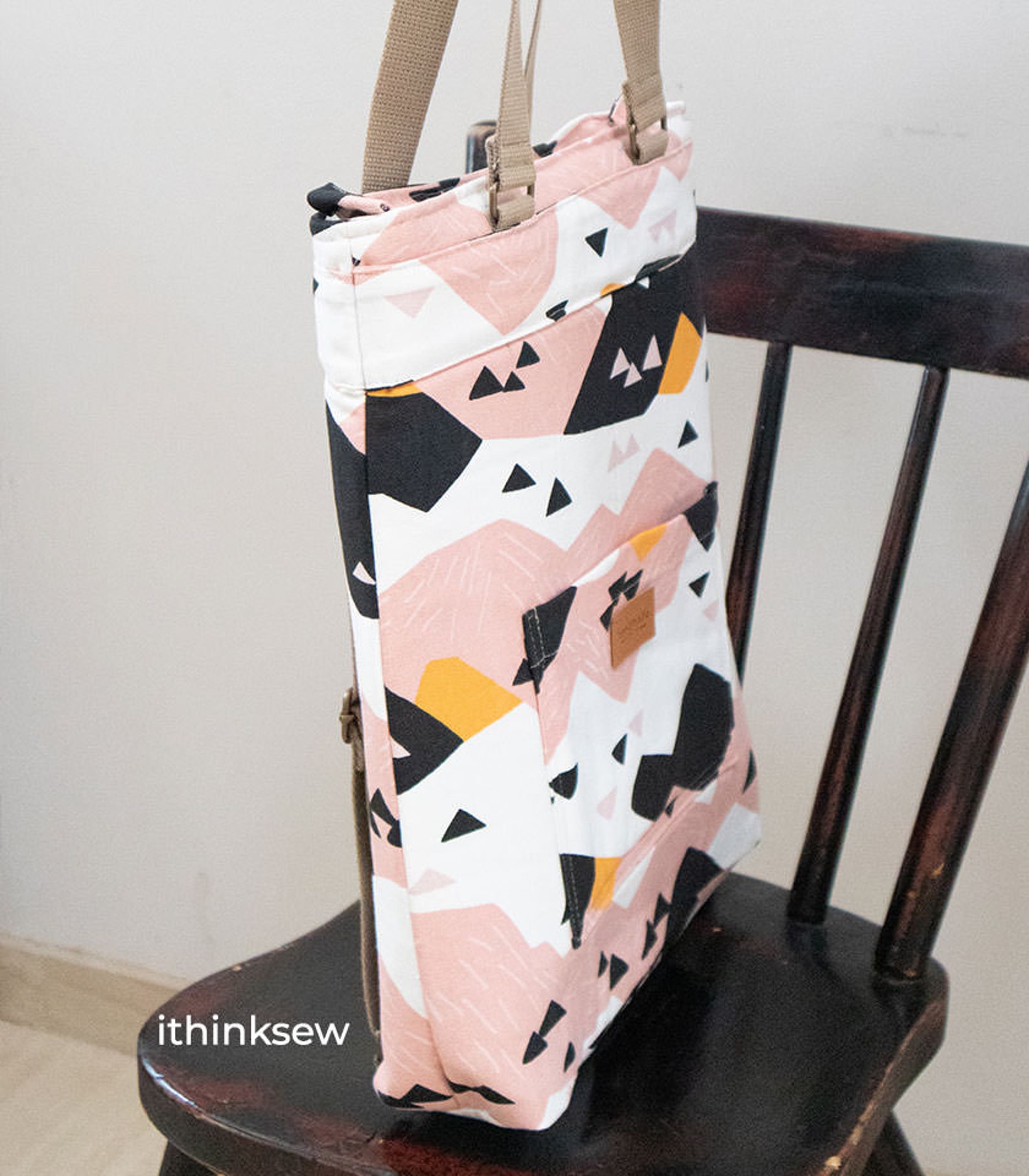 Troy Convertible Tote Backpack PDF Sewing Pattern - Etsy