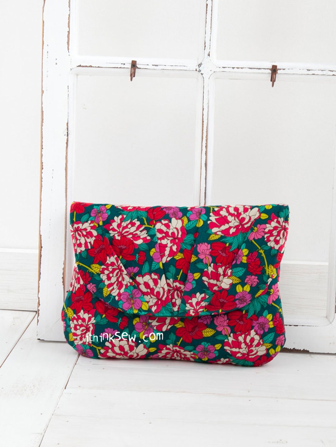Clarise Clutch PDF Sewing Pattern, Easy Sewing Pattern - Etsy