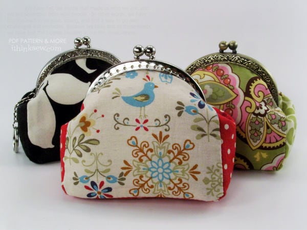 Andrea Coin Purse PDF Sewing Pattern | Etsy