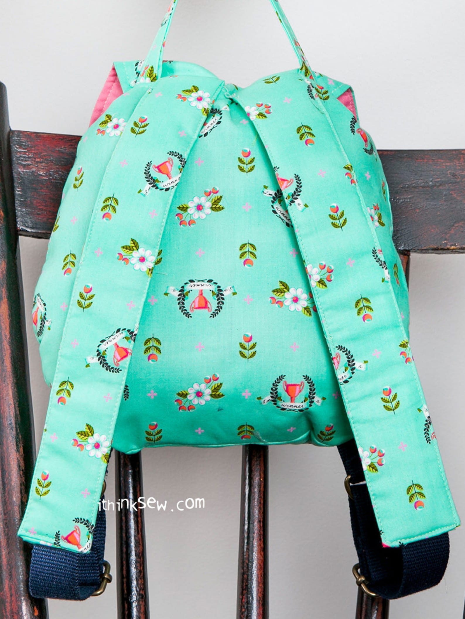 Blake Toddler Backpack PDF Sewing Pattern, School Bag Pattern, Kids Bag ...