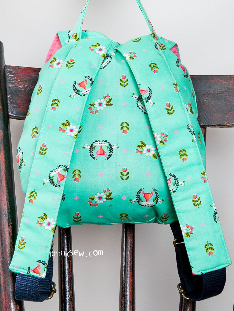 Blake Toddler Backpack PDF Sewing Pattern - Etsy
