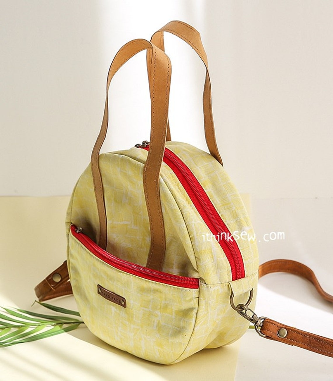 Hasa Cross Bag PDF Sewing Pattern 2824 - Etsy