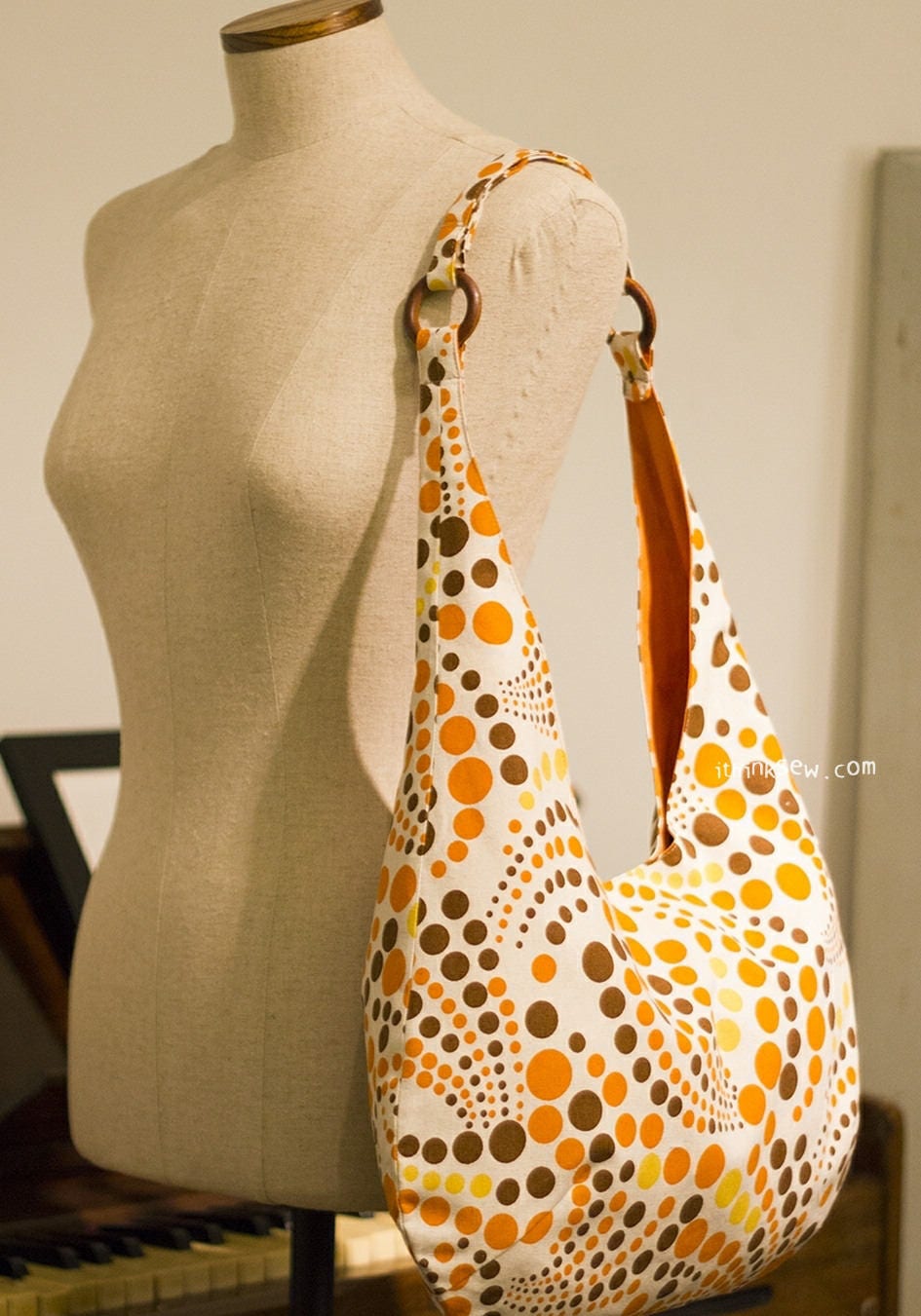 The Marsha Bag PDF Sewing Pattern, Hobo Bag, Easy Sewing Pattern - Etsy