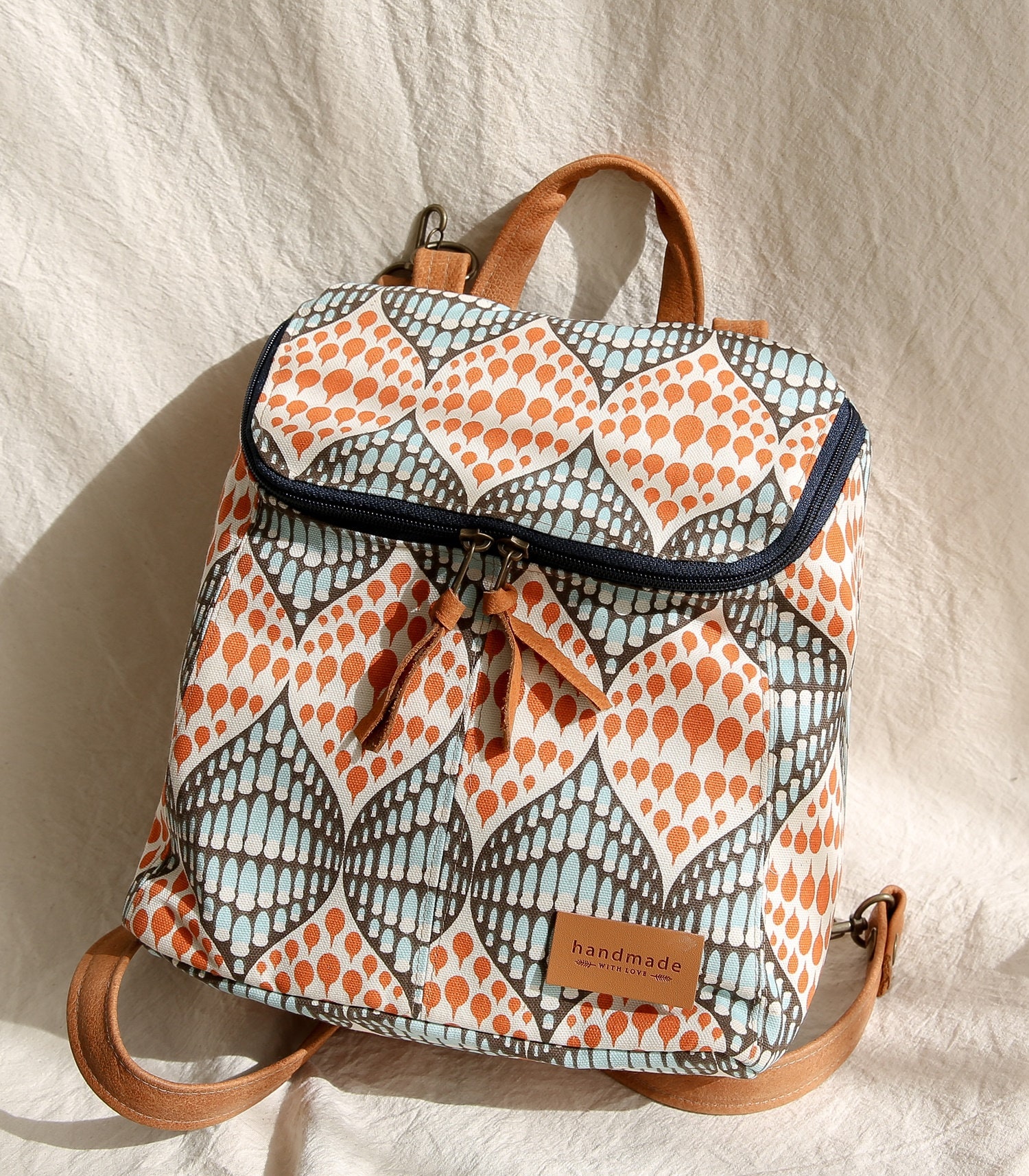 Mona Backpack PDF Sewing Pattern - Etsy Canada