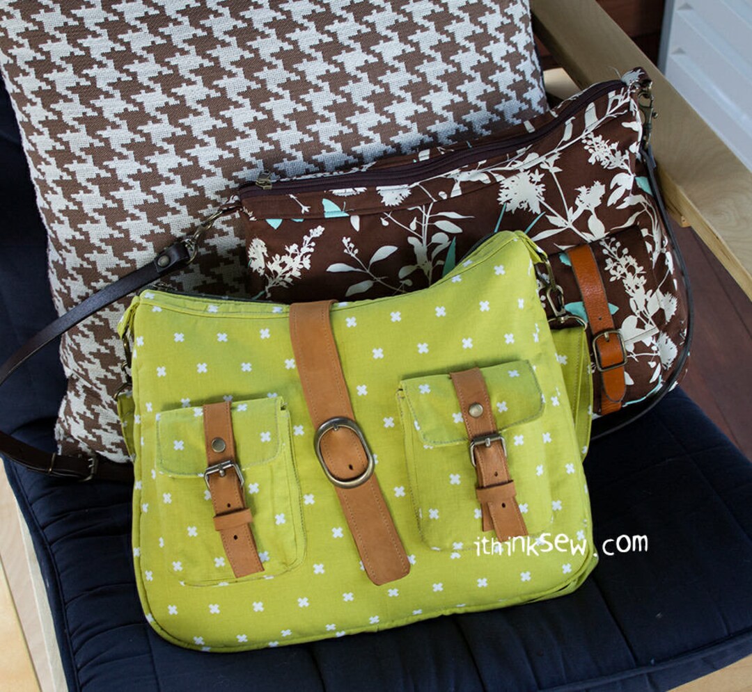 Miranda Bag PDF Sewing Pattern - Etsy