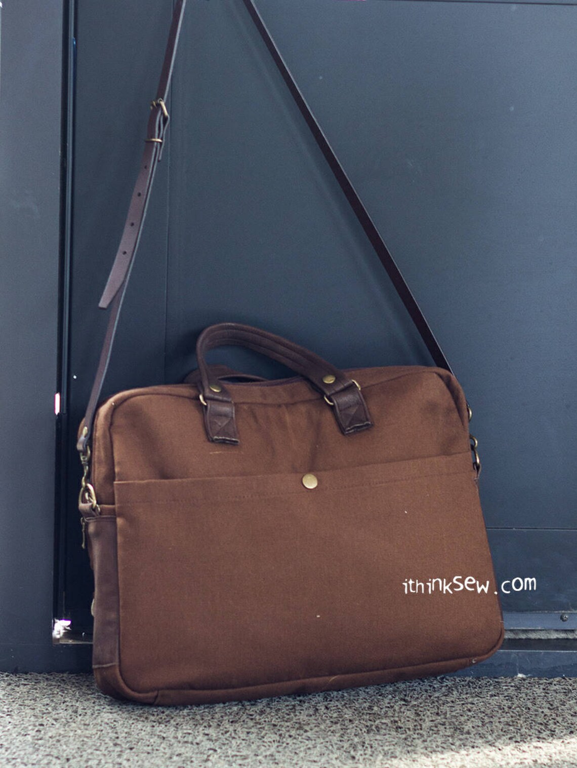 Harley Briefcase PDF Sewing Pattern | Etsy