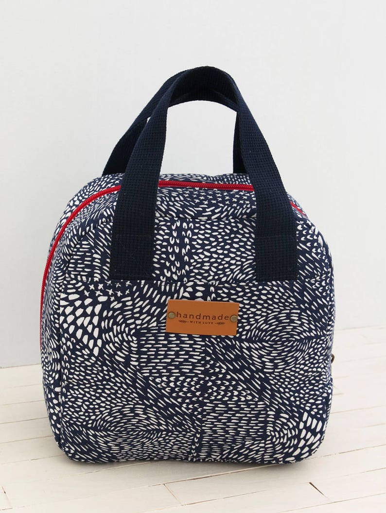 Russel Lunch Bag PDF Sewing Pattern, School Bag, Back to School - Etsy