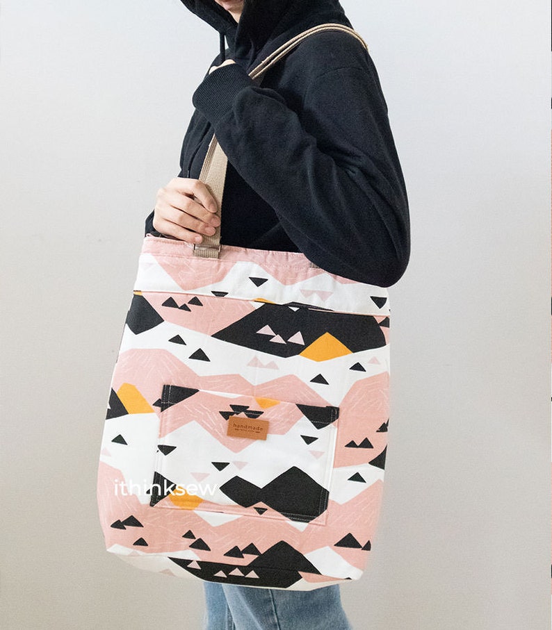 Troy Convertible Tote Backpack PDF Sewing Pattern - Etsy