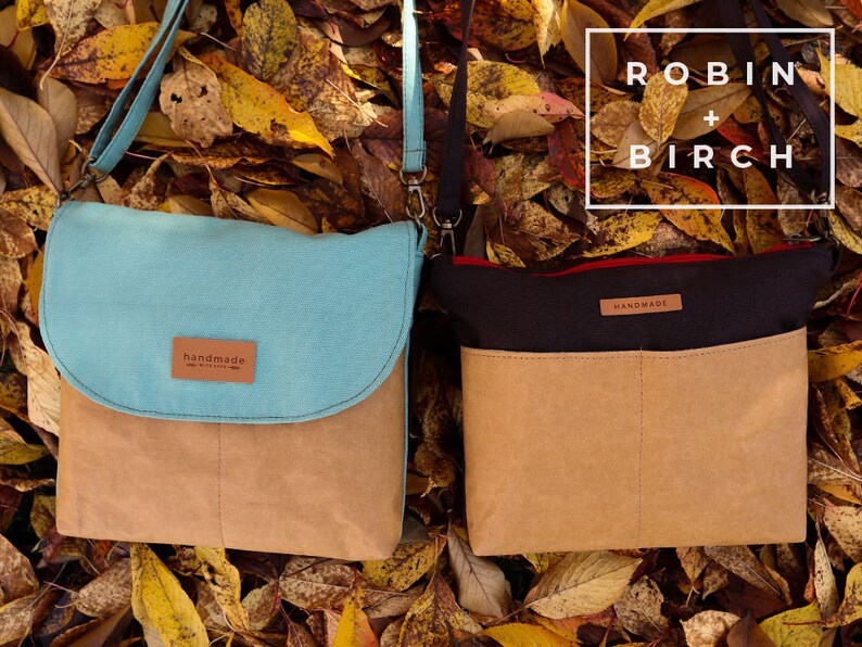 Danica Bag PDF Sewing Pattern With Video Tutorial, Easy Sawing Pattern ...