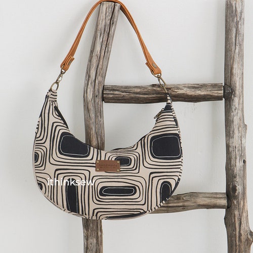 Nicola Dumpling Bag PDF Sewing Pattern - Etsy