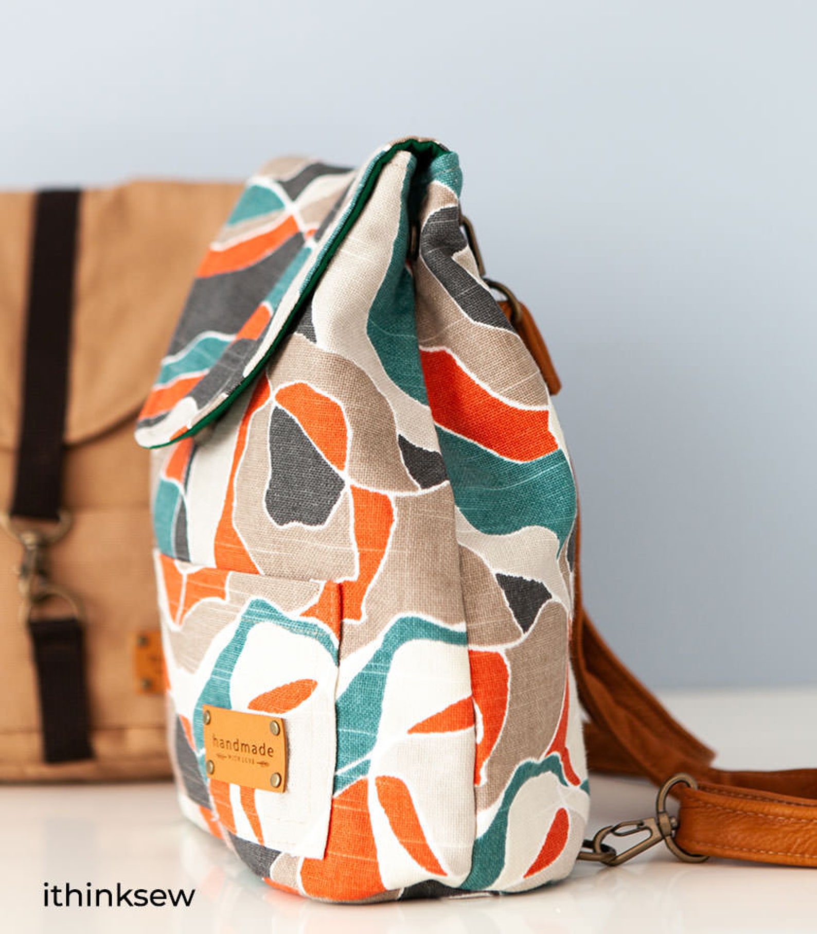 Zain Bucket Backpack PDF Sewing Pattern Small Backpack - Etsy