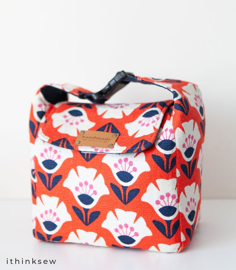 Stan Lunch Bag PDF Sewing Pattern, School Bag Pattern - Etsy UK