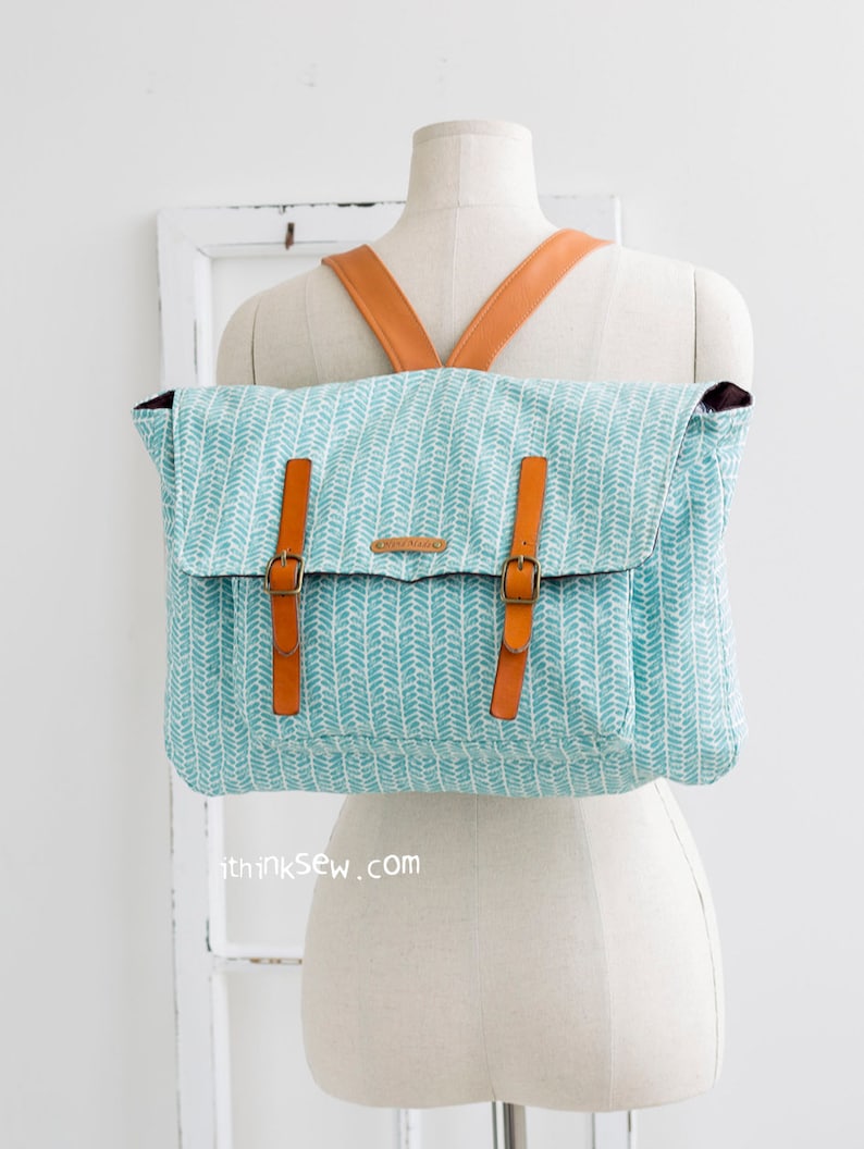 Natasha Backpack PDF Sewing Pattern - Etsy