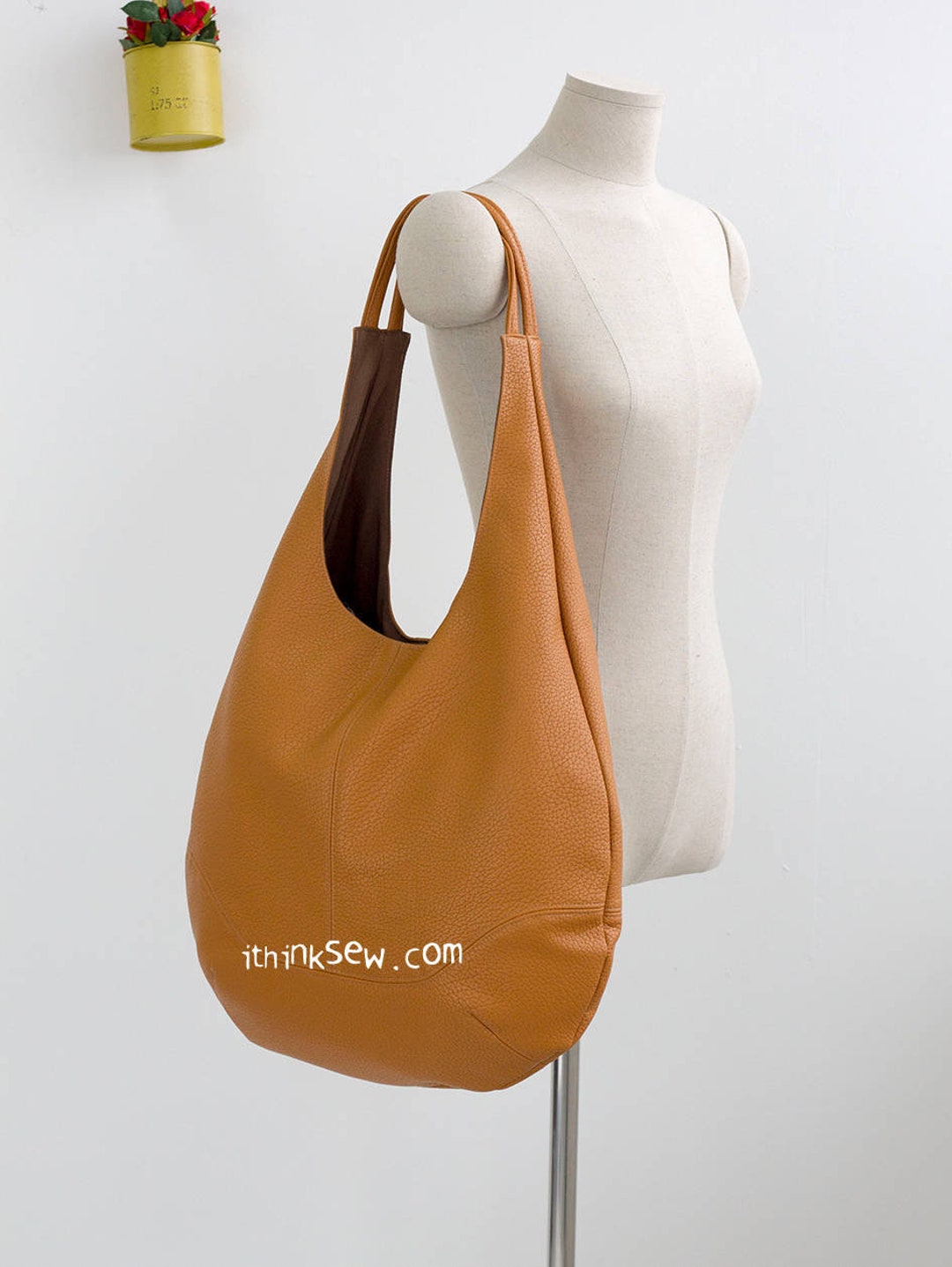 Alaina Hobo Bag PDF Sewing Pattern, Hobo Bag, Easy Sewing Pattern - Etsy