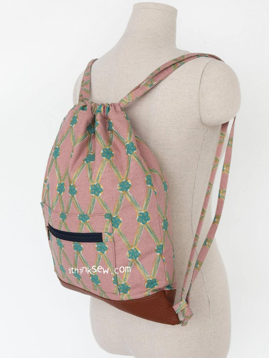 Merida Drawstring Backpack PDF Sewing Pattern, Easy Backpack Pattern - Etsy